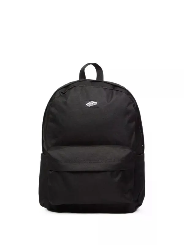 VANS Logo-patch Textured-canvas Backpack