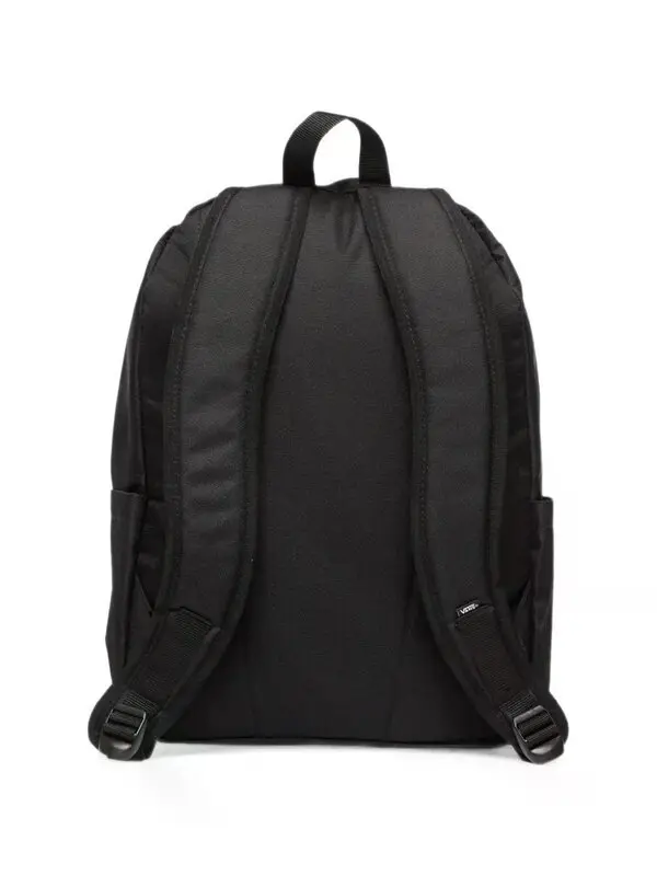 VANS Logo-patch Textured-canvas Backpack