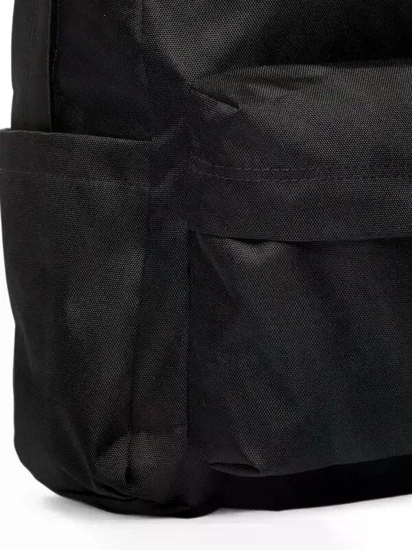 VANS Logo-patch Textured-canvas Backpack