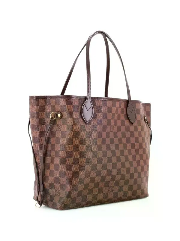 LOUIS VUITTON Neverfull Damier Mm Tote Bag