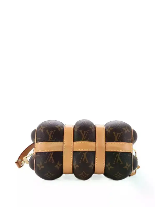 LOUIS VUITTON Keepall Bandouliere Bag Blown Up Monogram Canvas 25 Shoulder Bag