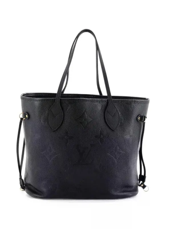 LOUIS VUITTON Neverfull Nm Monogram Empreinte Giant Mm Tote Bag