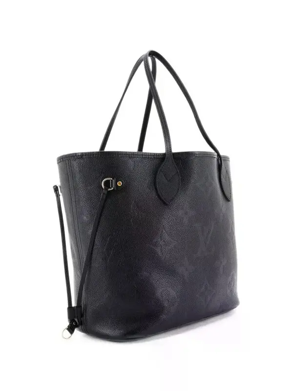 LOUIS VUITTON Neverfull Nm Monogram Empreinte Giant Mm Tote Bag