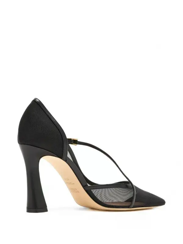 MALONE SOULIERS Bettina Mesh Pumps