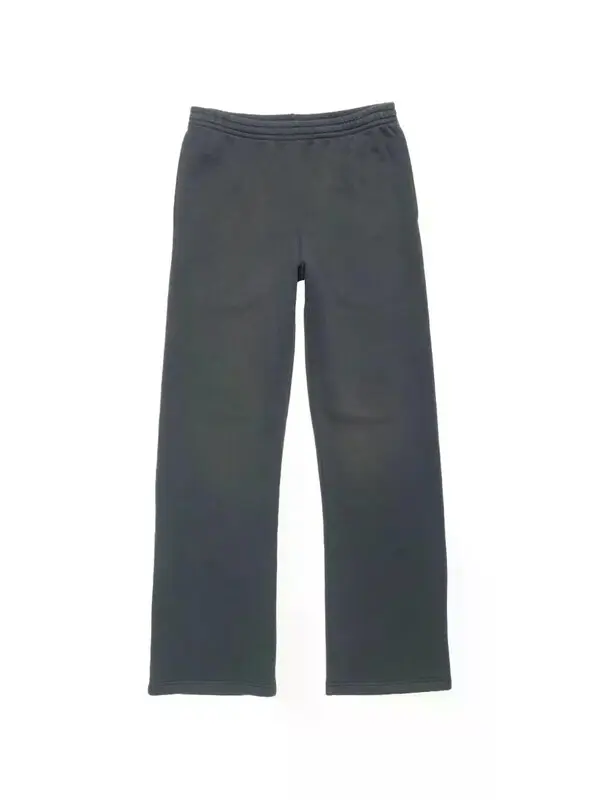 Acne Studios Fleece Trousers With Stamp Logo