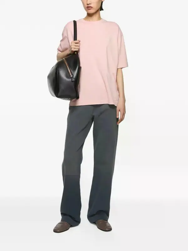 Acne Studios Fleece Trousers With Stamp Logo