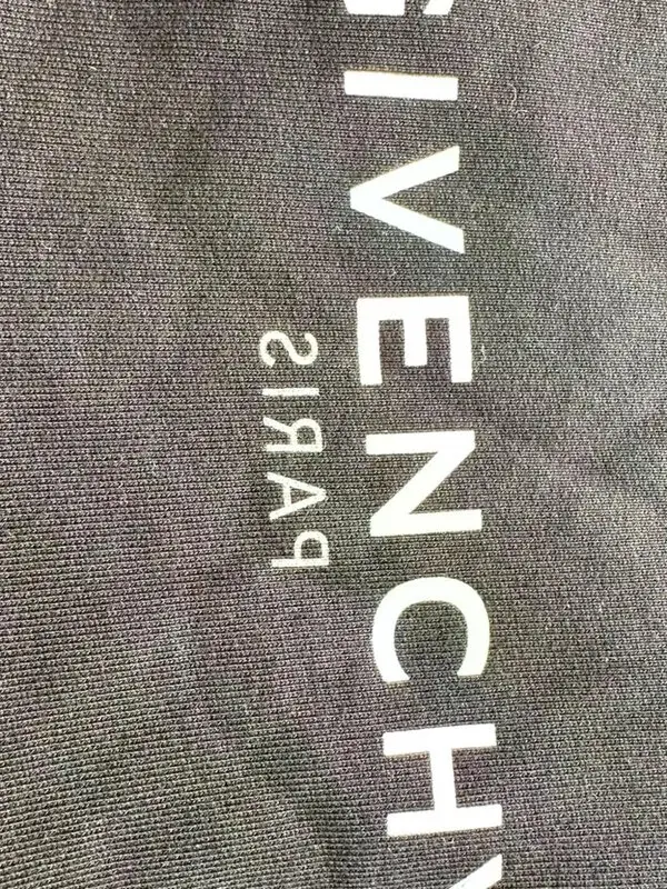 Givenchy Reverse Logo Hoodie