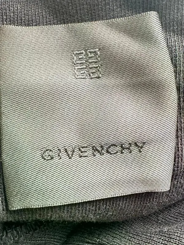 Givenchy Reverse Logo Hoodie