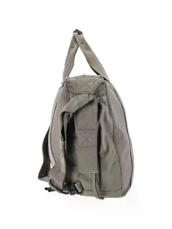 MASSIMO OSTI STUDIO Logo-embroidered Bag