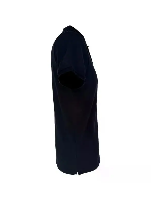 Moncler Logo-patched Polo Shirt - Blue