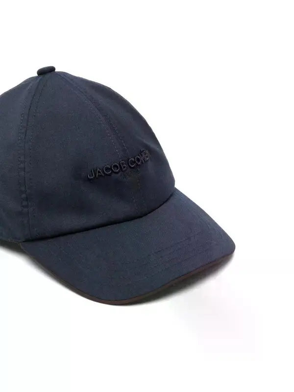 Jacob Cohen Logo-embroidered Cap