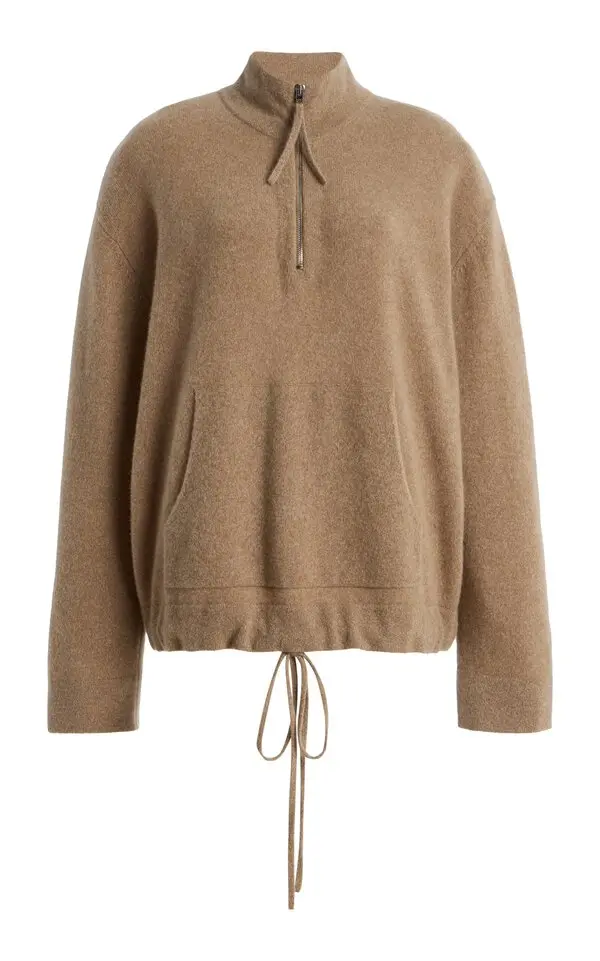 LESET Jesse Wool Anorak - Brown