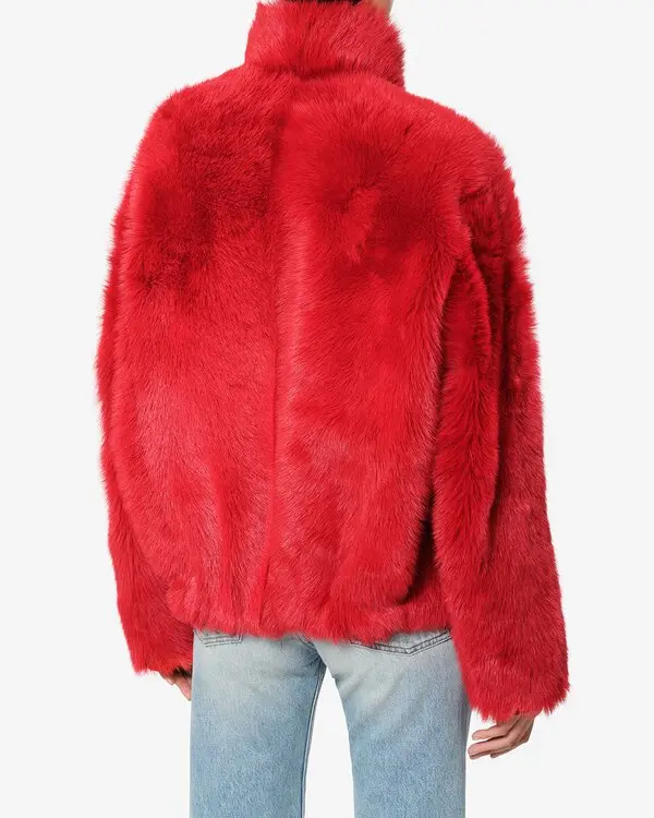 Isabel Marant Étoile Roama Shearling Coat