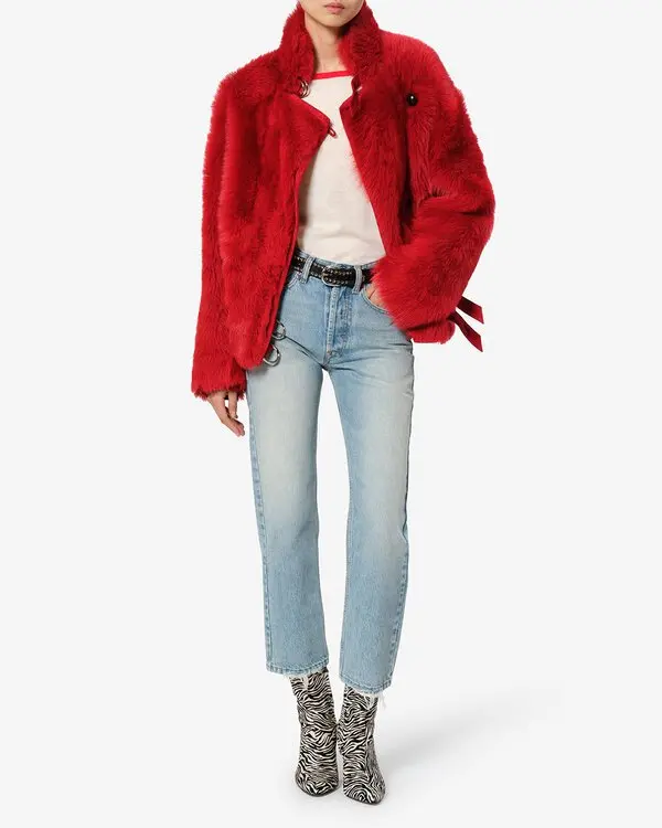 Isabel Marant Étoile Roama Shearling Coat