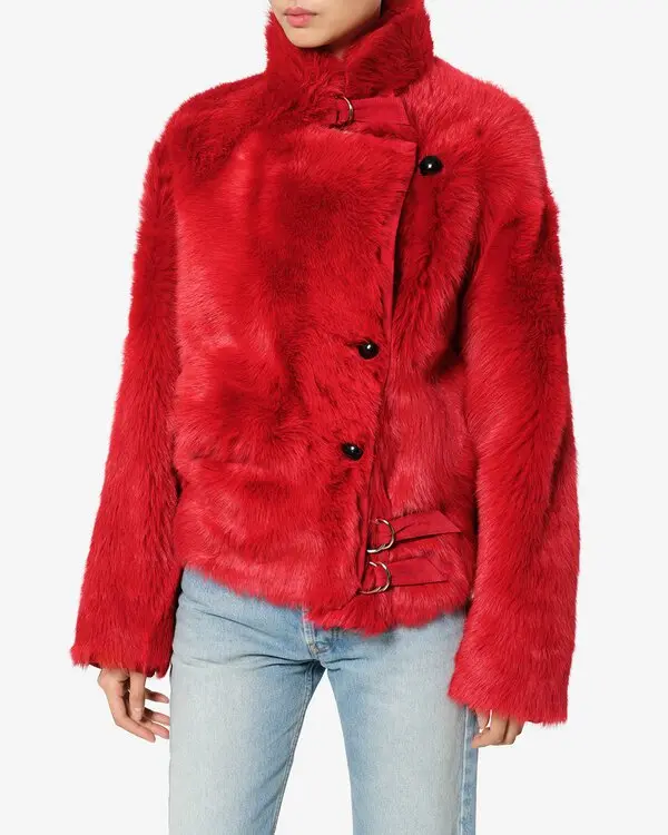 Isabel Marant Étoile Roama Shearling Coat