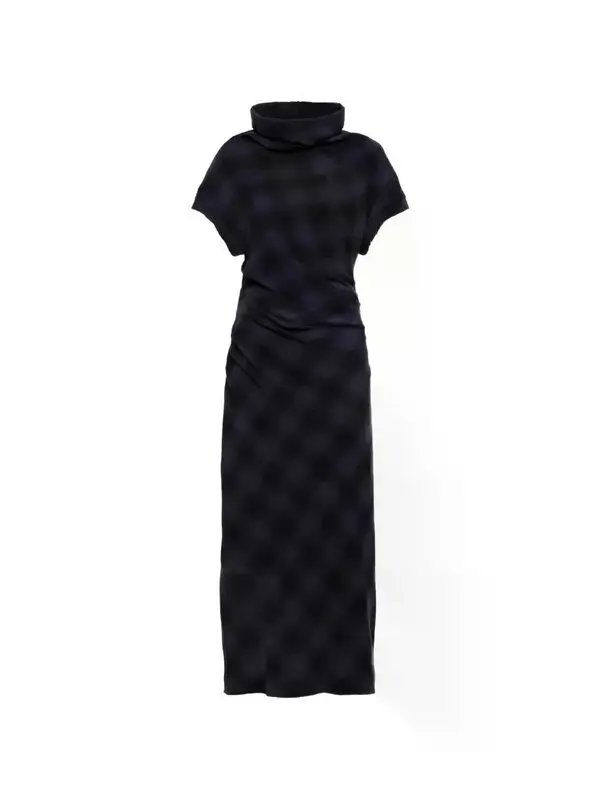 TELA Draped Midi Dress