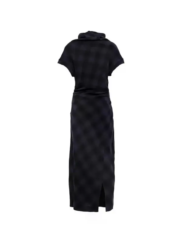 TELA Draped Midi Dress