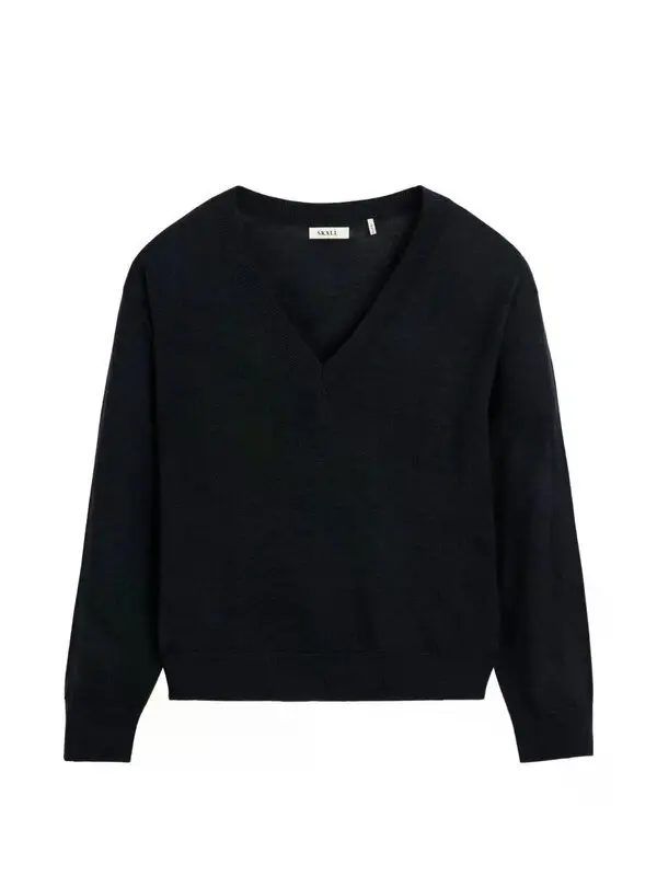 SKALL STUDIO Amethyst V-neck Sweater