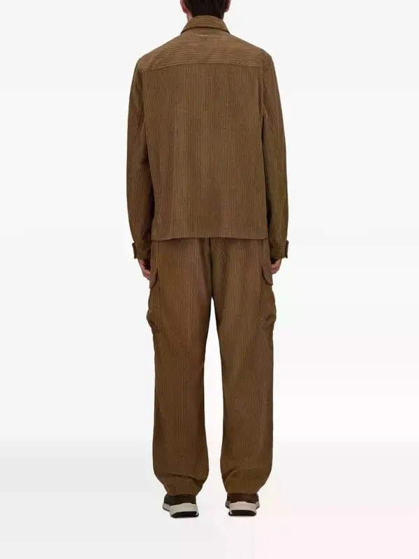 Herno Corduroy Straight-leg Trousers