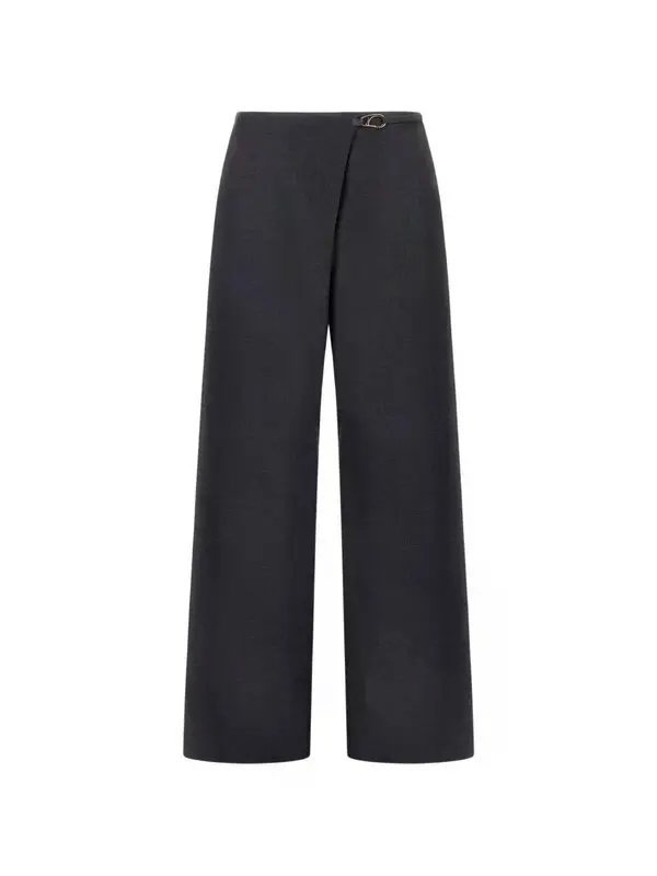Herno Gabardine Tailored Trousers