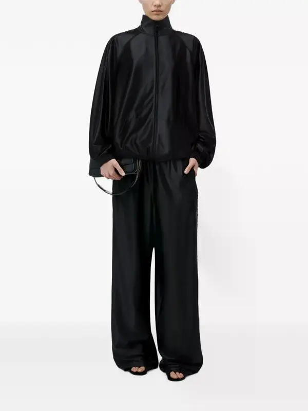 Alexander Wang Emboss Logo Panel Track Jacket