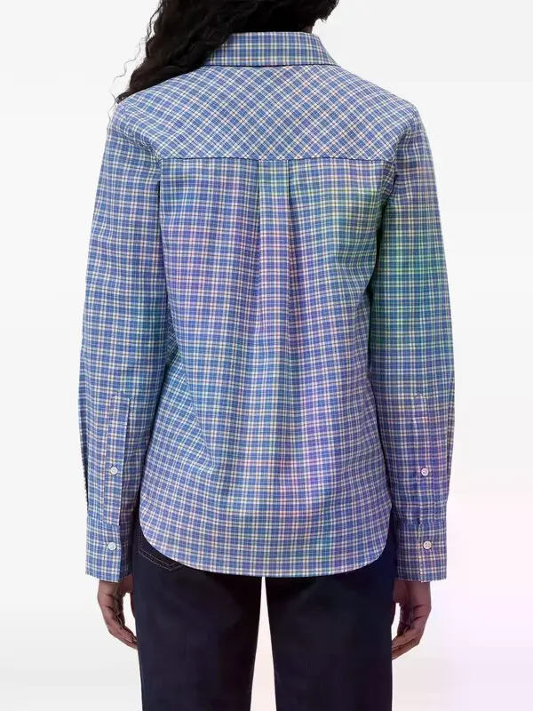 Closed Checked Cotton-twill Shirt