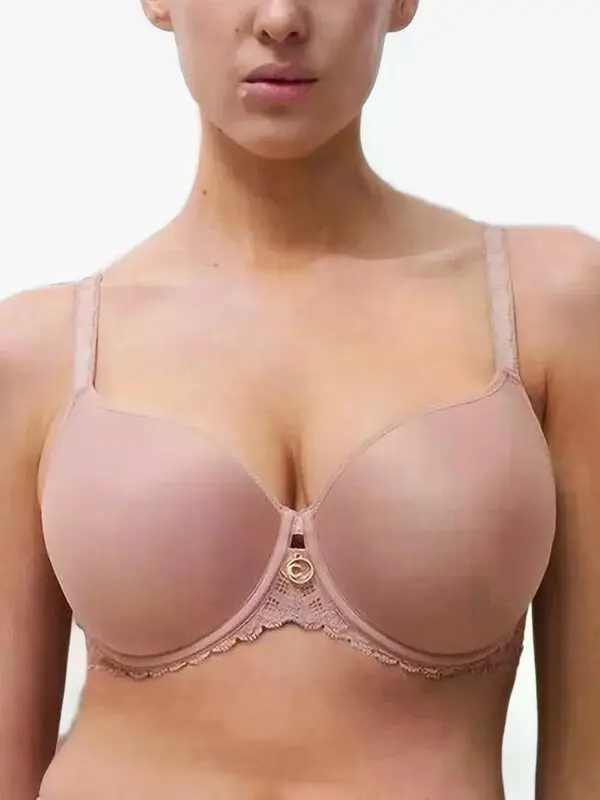Chantelle Lace-trim Underwired Bra