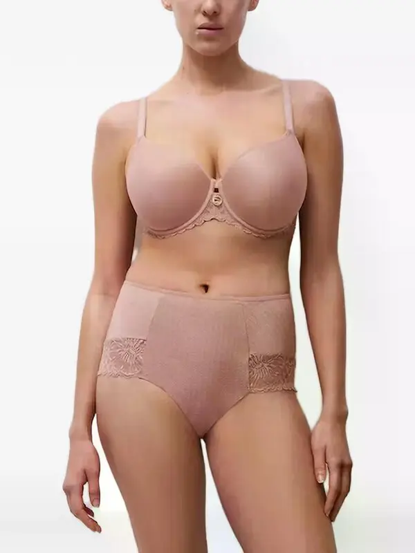 Chantelle Lace-trim Underwired Bra