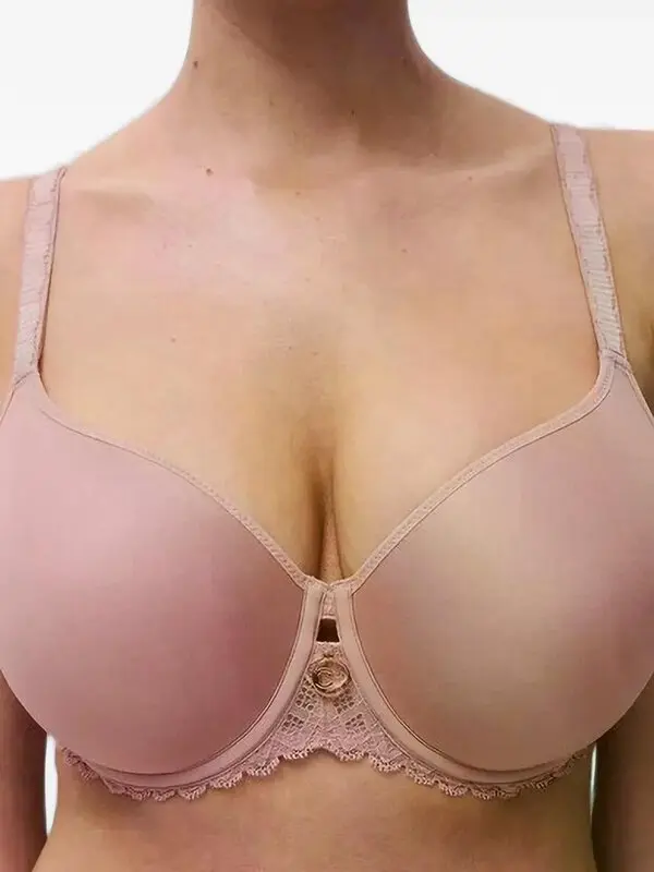 Chantelle Lace-trim Underwired Bra