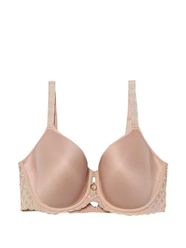 Chantelle Lace-trim Underwired Bra - Neutrals