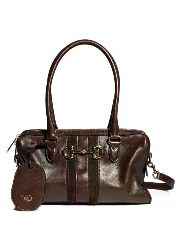 Gucci Medium Borsetto Shoulder Bag - Brown