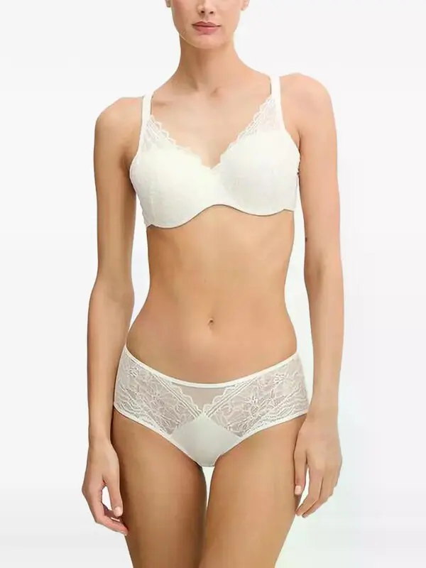 Chantelle Easyfeel Floral Touch Lace-trim Underwired Bra