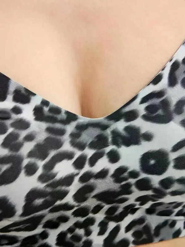 Chantelle Softstretch Power Leopard-print Bra