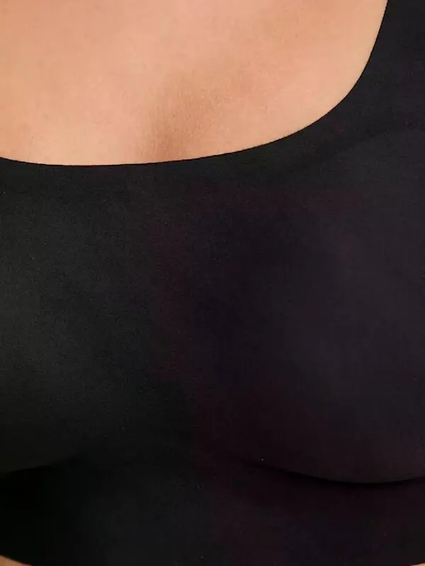 Chantelle Softstretch Power Square Neck Bra - Black