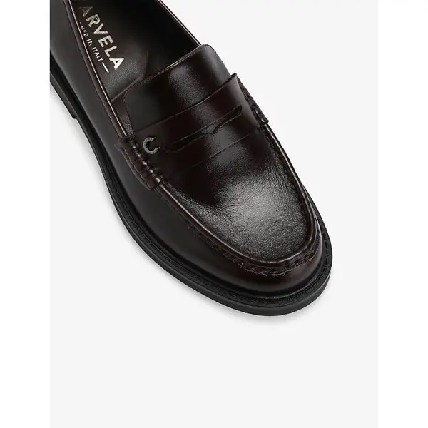 Carvela Lentini Faux-leather Loafers