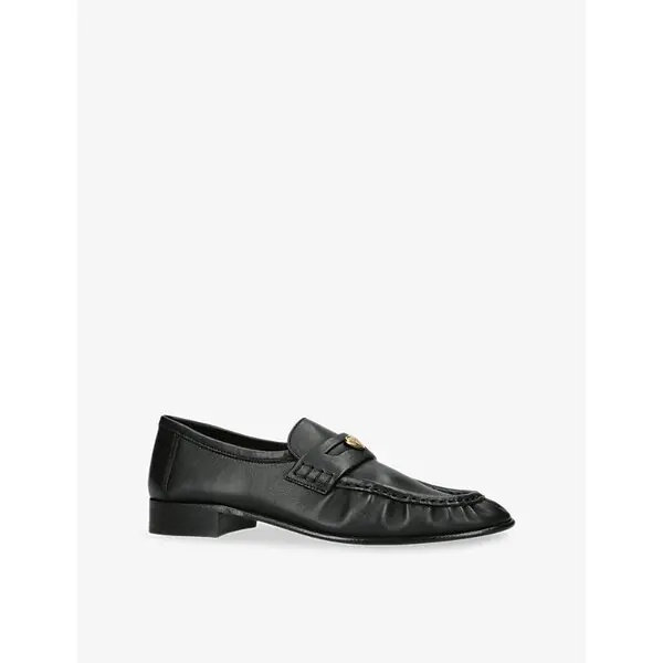 Chloé Letti Leather Loafers
