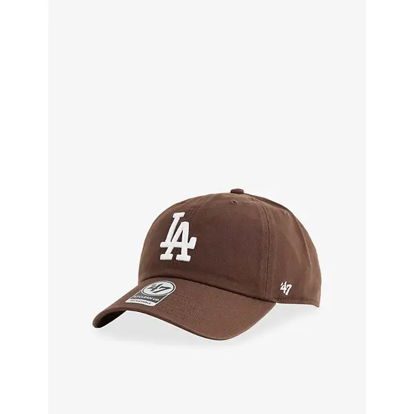'47 Clean Up Los Angeles Dodgers Cotton-twill Baseball Cap - Brown