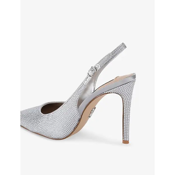 Steve Madden Tremble Woven Slingbacks