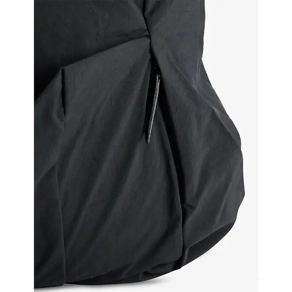 Yohji Yamamoto Angular Woven Shoulder Bag