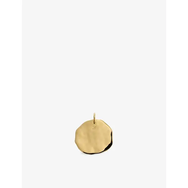 Monica Vinader Journey 18ct Vermeil Pendant