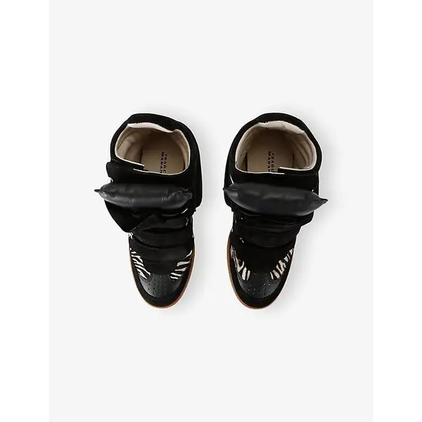 Isabel Marant Étoile Bekett Suede High-top Trainers