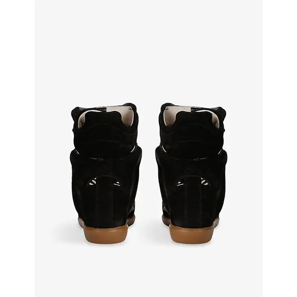 Isabel Marant Étoile Bekett Suede High-top Trainers