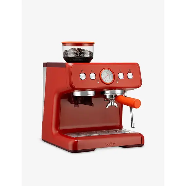 BODUM X Moma Bistro Espresso Machine