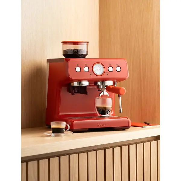 BODUM X Moma Bistro Espresso Machine