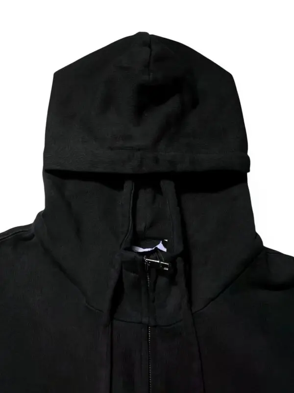 Dolce & Gabbana Logo-plaque Zip-up Hoodie