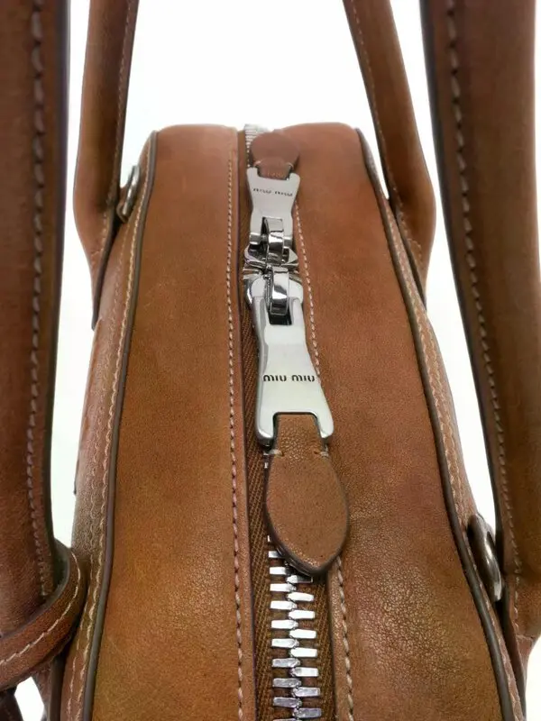 Miu Miu Vivant Nappa Leather Bag
