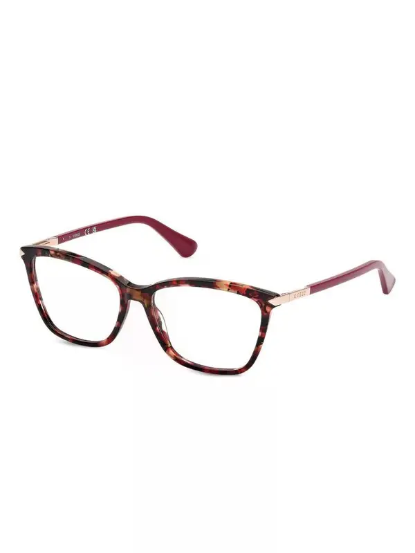 Guess Tortoiseshell Glasses - Brown