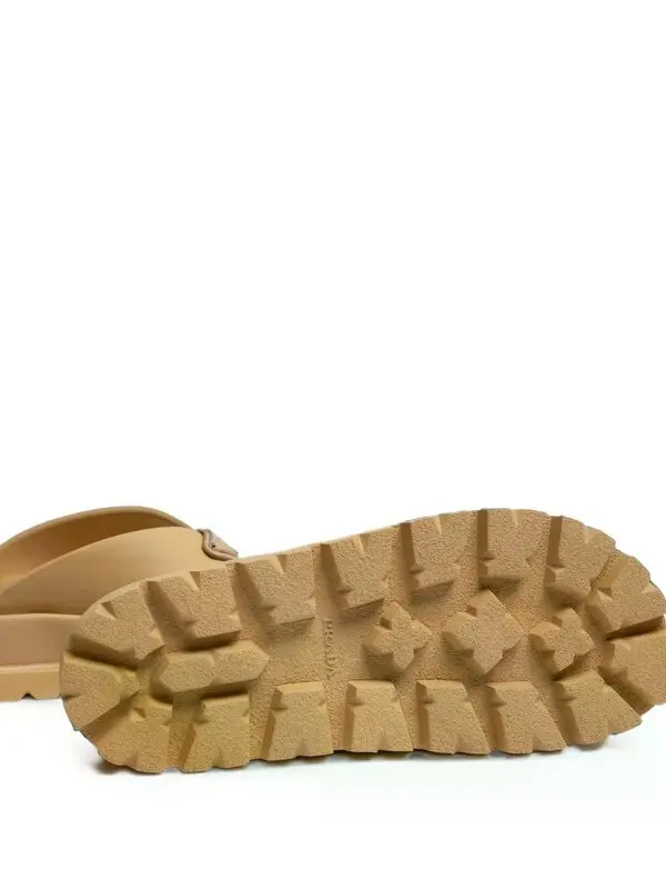 Prada Rubber Thong Sandals