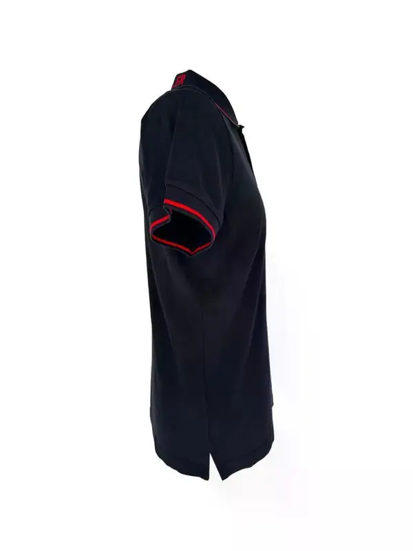 Moncler Logo-patched Polo Shirt