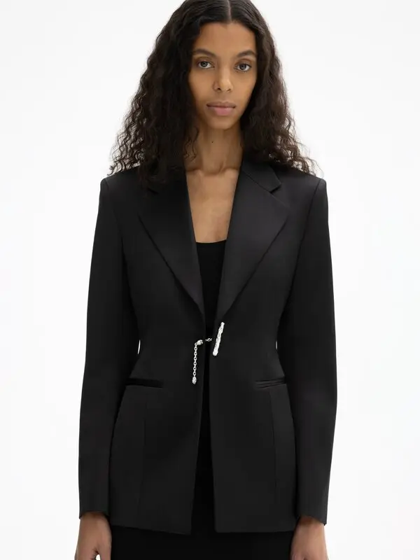 HOUSE OF DAGMAR Chain Blazer